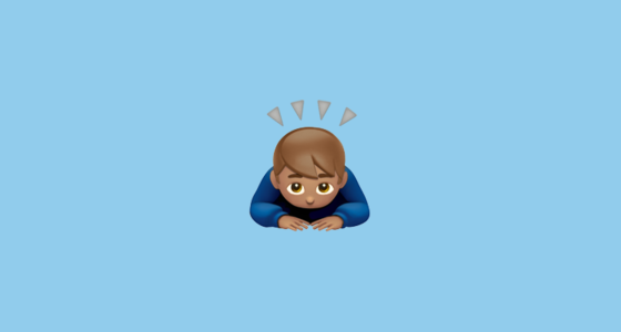 🙇🏽 Person Bowing: Medium Skin Tone Emoji on Apple iOS 10.2
