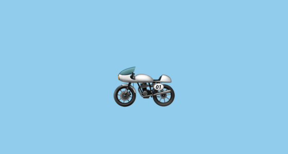 🏍️ Motorcycle Emoji on Apple iOS 10.2