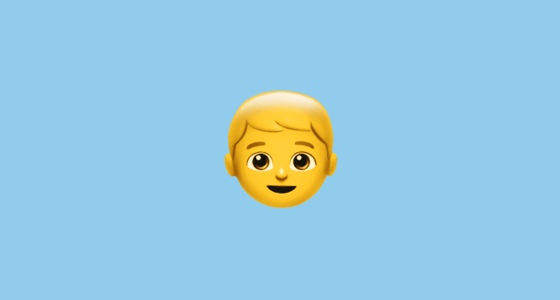 👦 Boy Emoji on Apple iOS 10.3