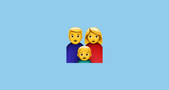 👪 Family Emoji on Apple iOS 10.3