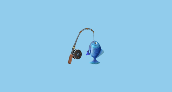 🎣 Fishing Pole Emoji on Apple iOS 10.3