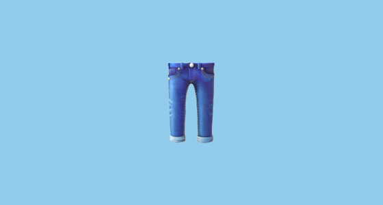 👖 Jeans Emoji on Apple iOS 10.3