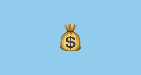 💰 Geldsack Emoji on Apple iOS 10.3