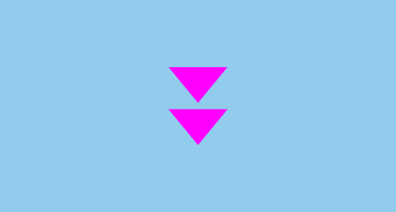 ⏬ Fast Down Button Emoji on au by KDDI Type F