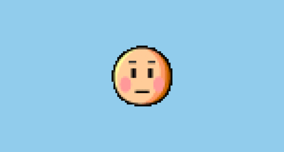 😰 Cara Con Ansiedad Y Sudor Emoji on au by KDDI Type D-2