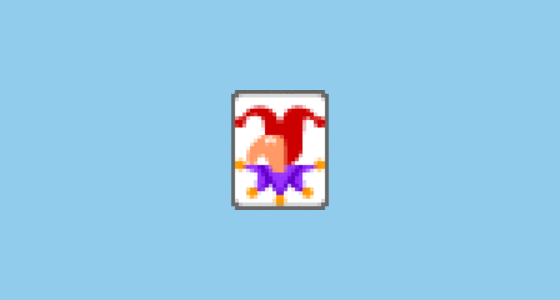 🃏 Comodín Emoji on au by KDDI Type D-2