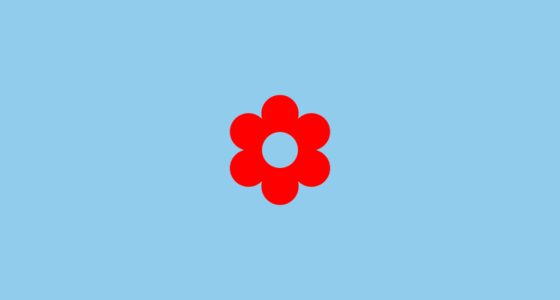 🌼 Bunga Mekar Emoji on Docomo 2013