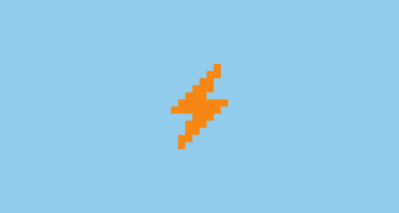 ⚡ High Voltage Emoji on Docomo 2006