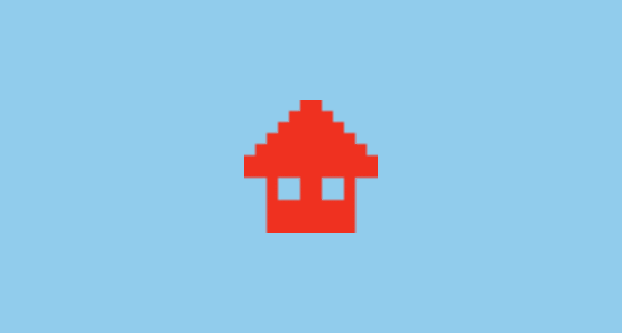 🏠 House Emoji on Docomo 2006