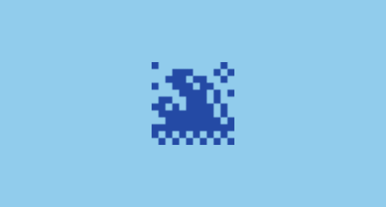 🌊 Welle Emoji on Docomo 2006