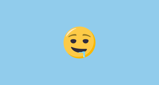 🤤 Cara Babeando Emoji on JoyPixels 3.1