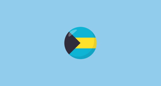 🇧🇸 Flag: Bahamas Emoji on JoyPixels 3.1