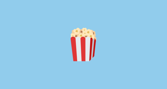 🍿 Palomitas Emoji on JoyPixels 3.1