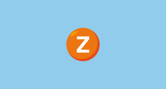 Regional Indicator Symbol Letter Z Emoji on JoyPixels 3.1