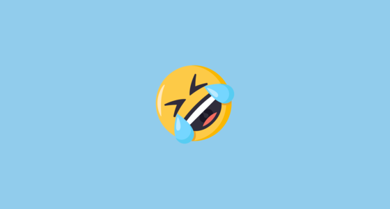 🤣 Se Rouler Par Terre De Rire Emoji on JoyPixels 3.1