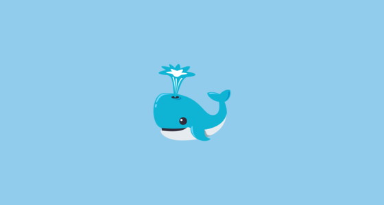 🐳 Spouting Whale Emoji on JoyPixels 3.1