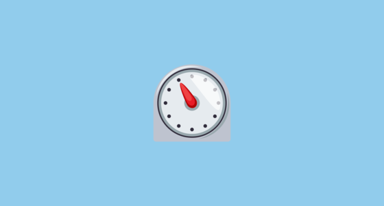 ⏲️ Timer Emoji on JoyPixels 3.1