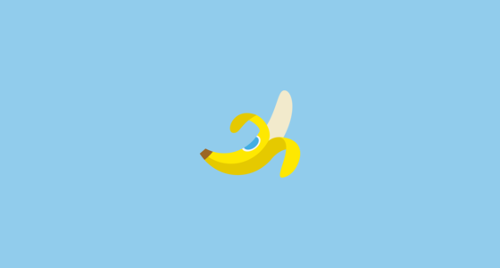 🍌 Banaan Emoji on JoyPixels 2.0