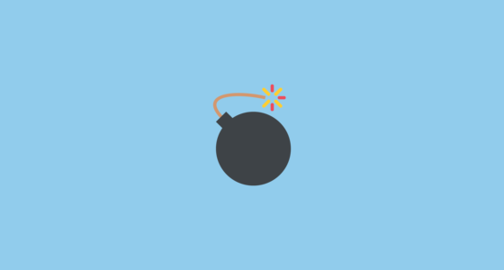 💣 Bomba Emoji on JoyPixels 2.0