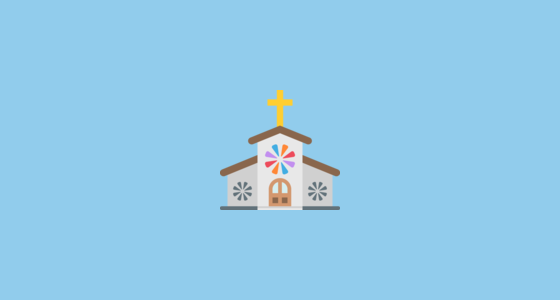 ⛪ Kirche Emoji on JoyPixels 2.0