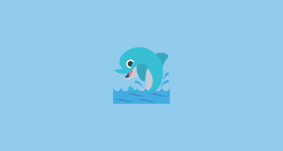 🐬 海豚 Emoji on JoyPixels 2.0