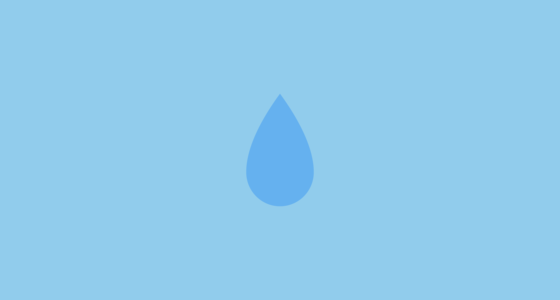 💧 Druppel Emoji on JoyPixels 2.0