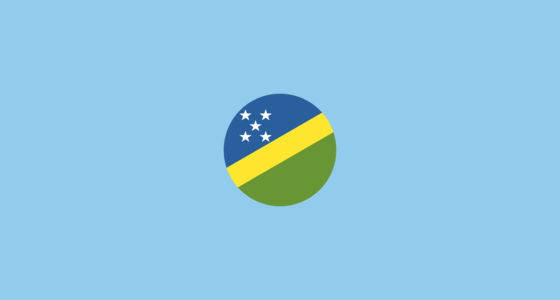 🇸🇧 Flag: Solomon Islands Emoji on JoyPixels 2.0