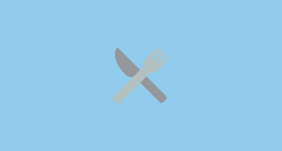 🍴 Garfo E Faca Emoji on JoyPixels 2.0