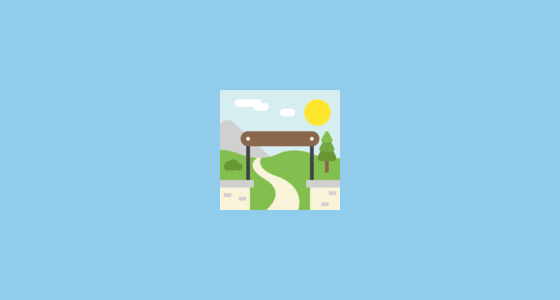 🏞️ National Park Emoji on JoyPixels 2.0