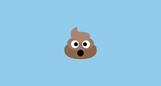 💩 Caca Con Ojos Emoji on JoyPixels 2.0