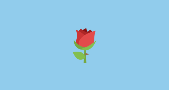 🌹 Roos Emoji on JoyPixels 2.0