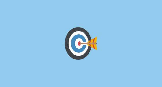 🎯 Bullseye Emoji on JoyPixels 2.1