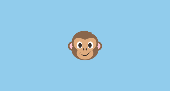🐵 Monkey Face Emoji on JoyPixels 2.1