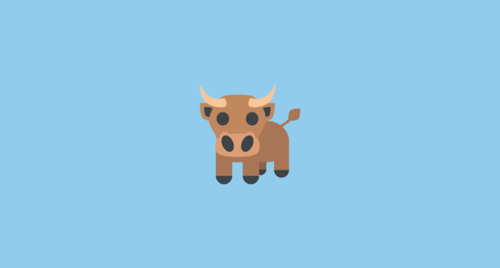 🐂 Buey Emoji on JoyPixels 2.1