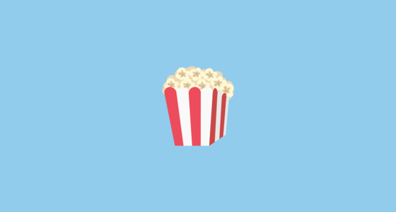 🍿 Palomitas Emoji on JoyPixels 2.1