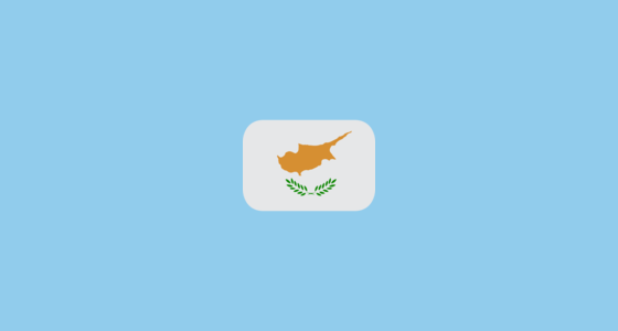 🇨🇾 Flag: Cyprus Emoji on JoyPixels 1.0
