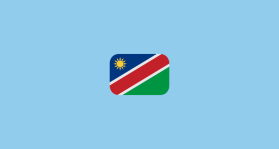 🇳🇦 Flag: Namibia Emoji on JoyPixels 1.0