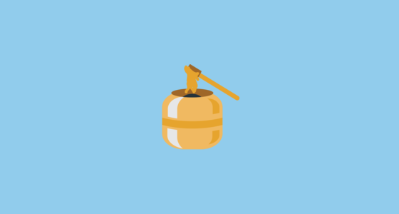 🍯 Pote De Mel Emoji on JoyPixels 1.0