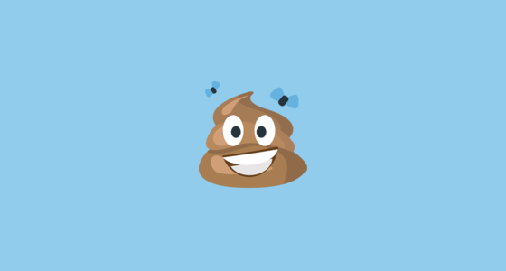 💩 Caca Con Ojos Emoji on JoyPixels 1.0