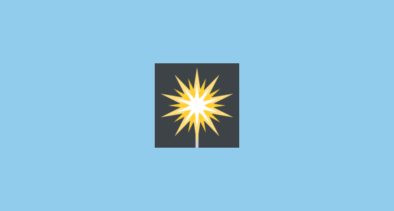🎇 Bengala Emoji on JoyPixels 2.2