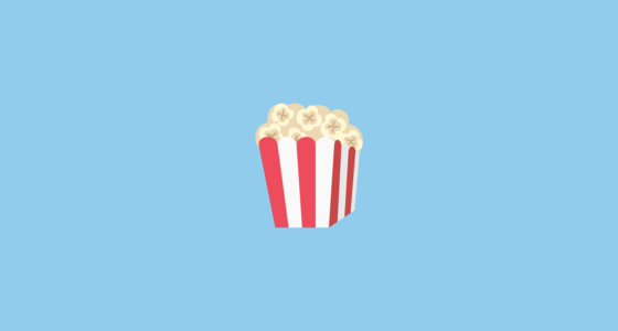 🍿 Popcorn Emoji on JoyPixels 2.2.4