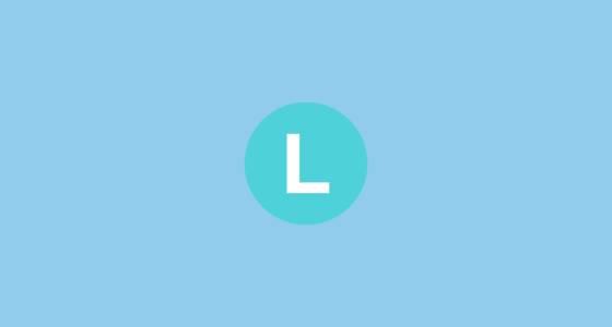 Regional Indicator Symbol Letter L Emoji on JoyPixels 2.2.4