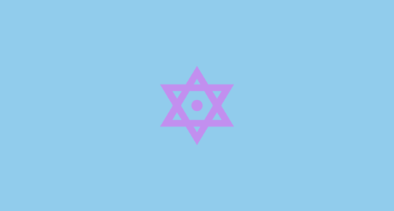 🔯 Dotted Six-Pointed Star Emoji on JoyPixels 2.2.4