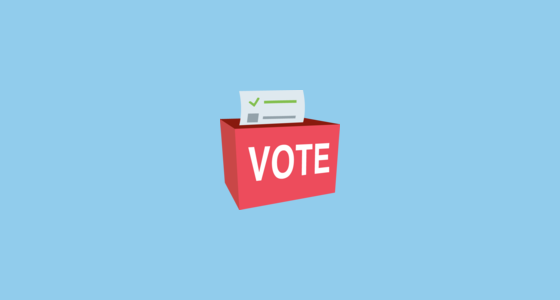 🗳️ Urne Électorale Emoji on JoyPixels 2.2.5