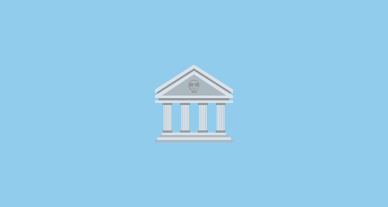 🏛️ Monument Classique Emoji on JoyPixels 2.2.5