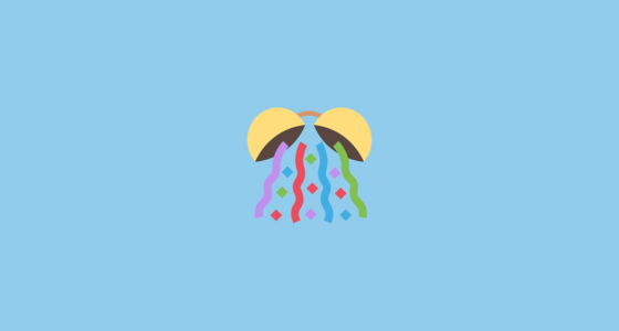 🎊 박 터트리기 Emoji on JoyPixels 2.2.5