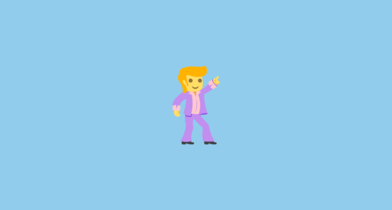 🕺 Hombre Bailando Emoji on JoyPixels 2.2.5