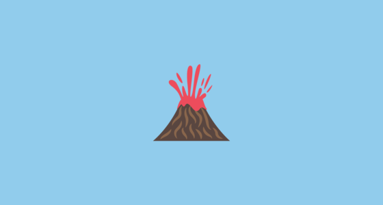 🌋 Vulkan Emoji on JoyPixels 2.2.5