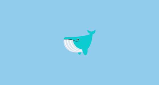 🐋 Baleia Emoji on JoyPixels 2.2.5