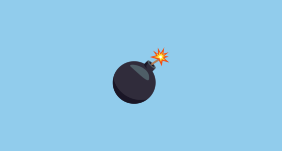 💣 Bombe Emoji on JoyPixels 3.0